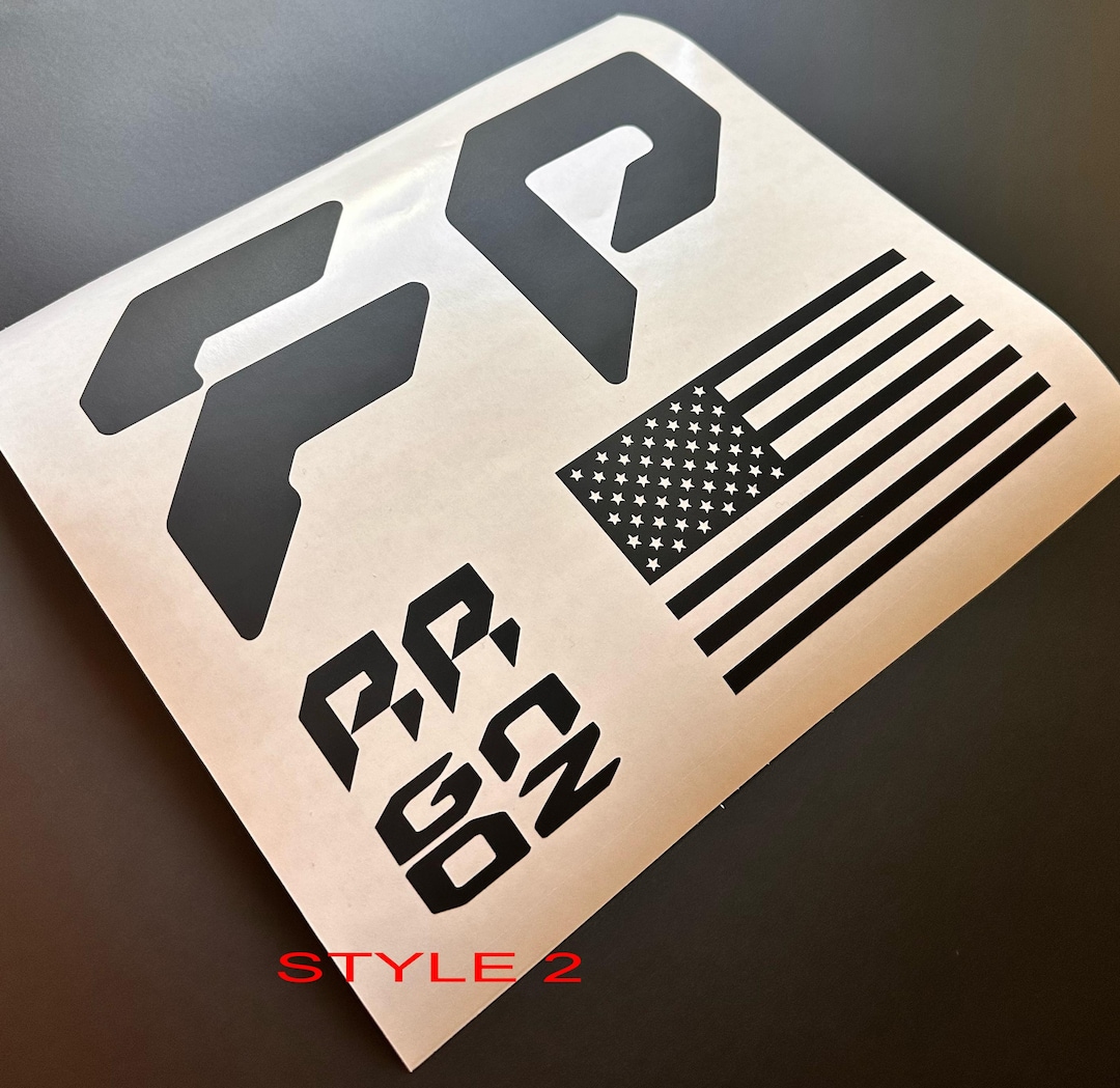Raptor Ranger FP Performance Decal - Etsy