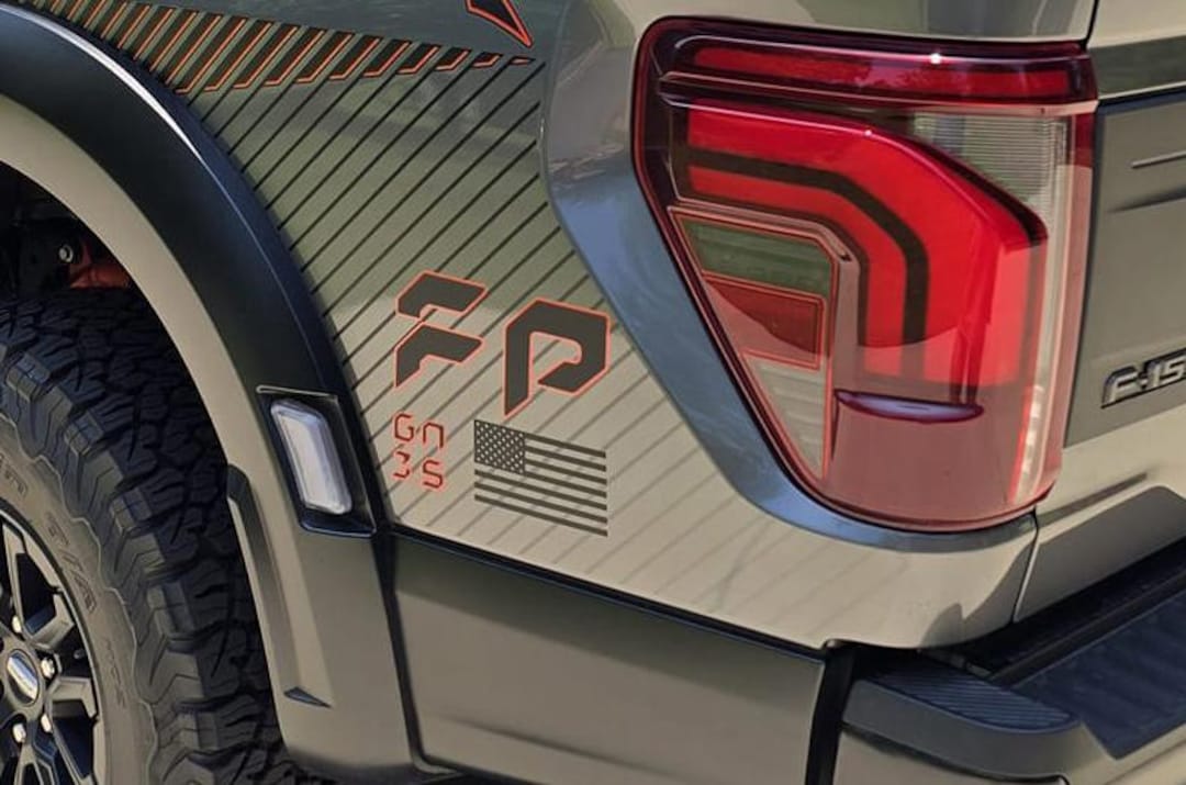 FP Performance Decal Raptor Gen 1-3 - CUSTOM OUTLINE - Etsy