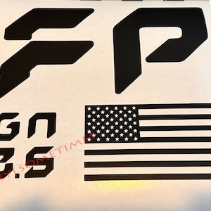 FP Performance Decal Raptor Gen 3 Gen 2 Gen 1 - Etsy