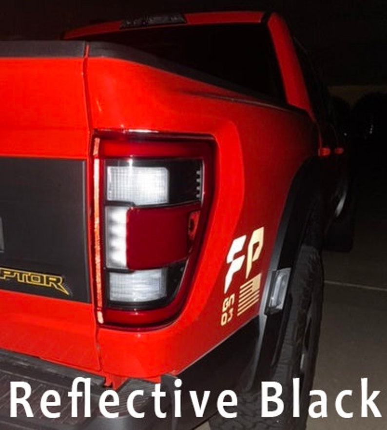 FP Performance Decal Raptor Gen 3 Gen 2 Gen 1 - Etsy