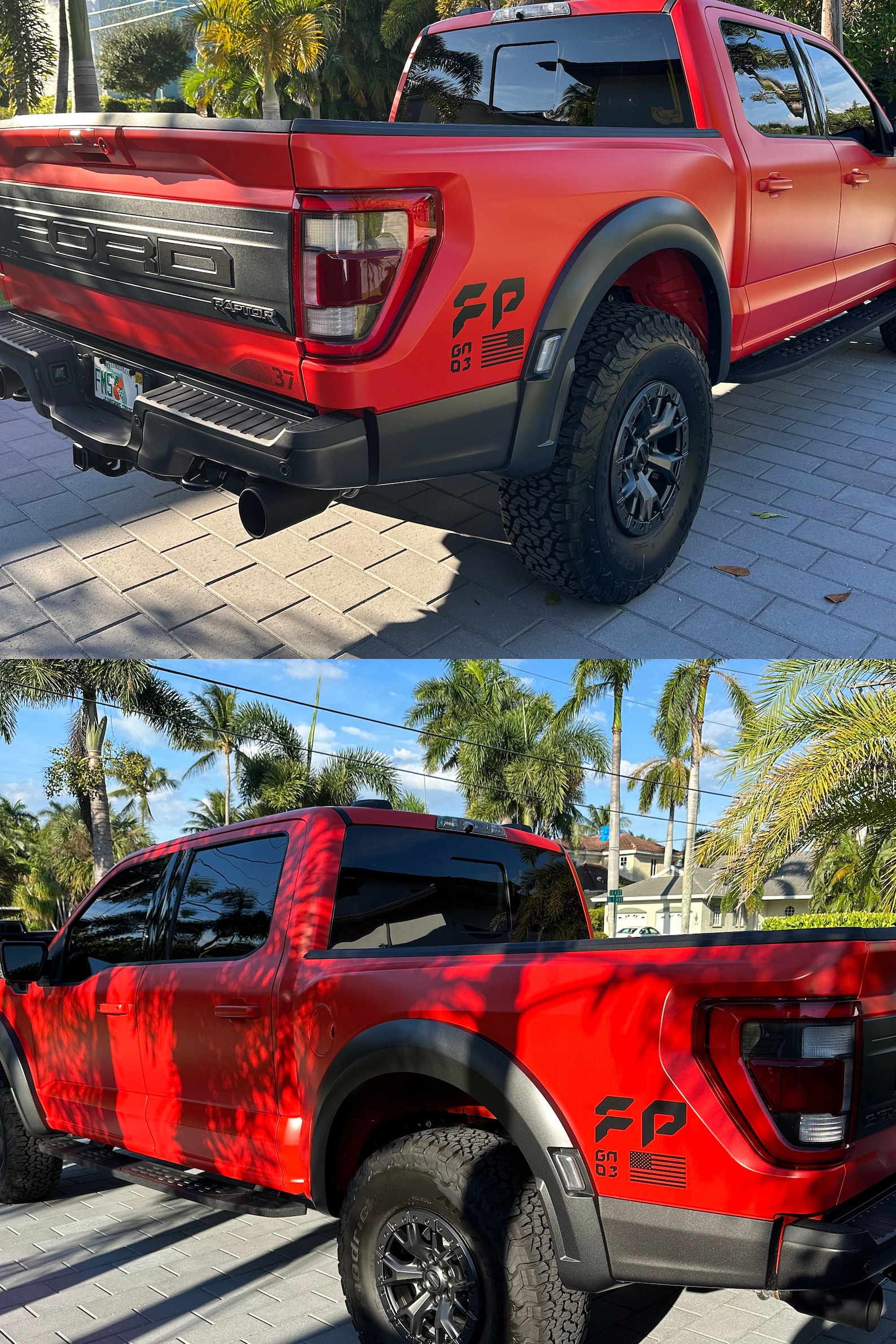 FP Performance Decal Raptor Gen 3 Gen 2 Gen 1 - Etsy