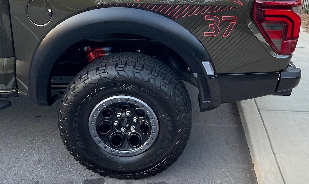 37" CUSTOM Bedside & Tailgate Decals Raptor - Etsy