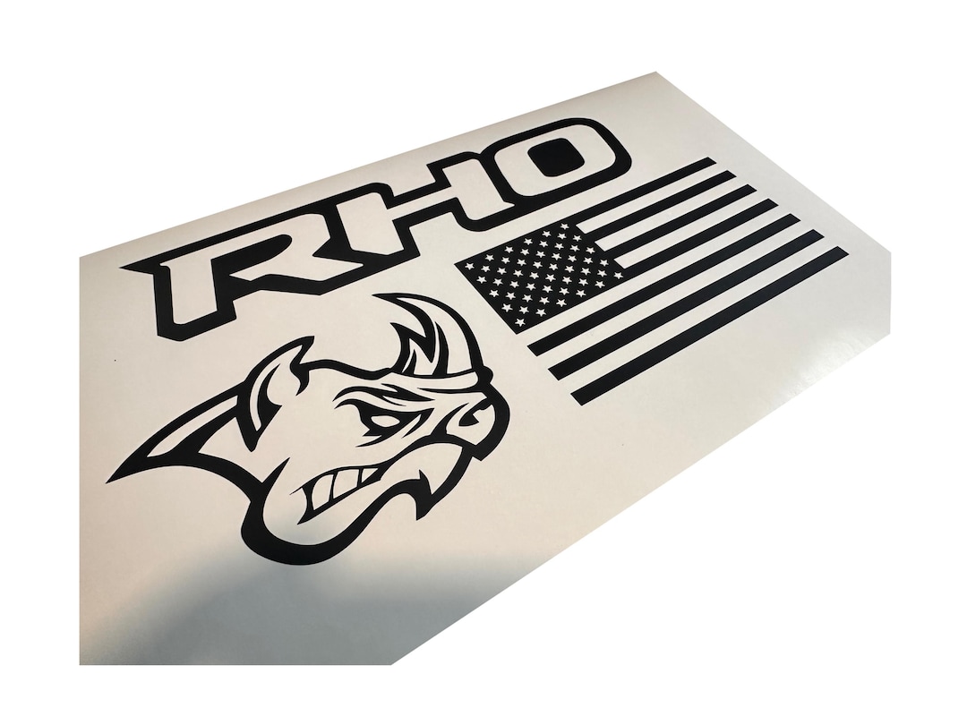 RAM RHO Custom Fender Decals - Etsy