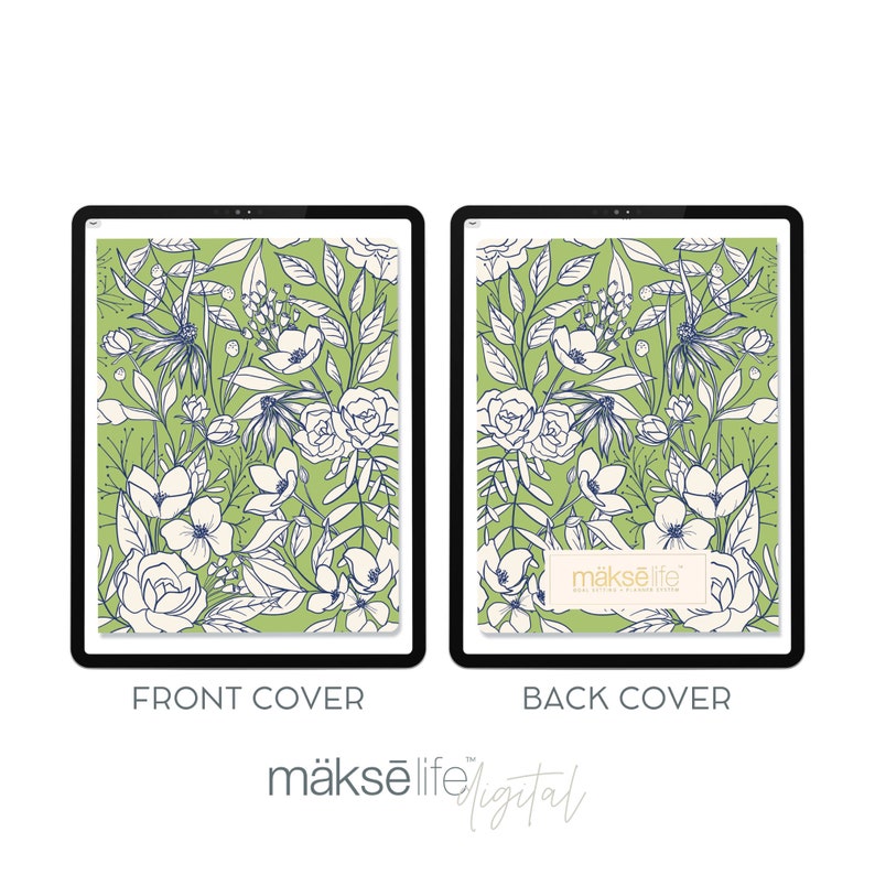 Digital Planner Cover Bundle (2020 Mäksēlife Planner Covers) (goodnotes ...