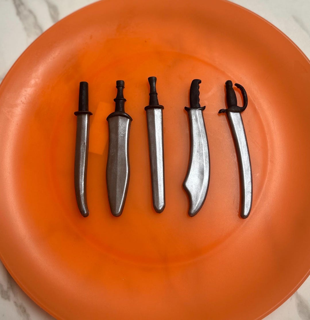 Chocolate Swords Fantasy Treats Sword Lovers Gift Gourmet Chocolates ...