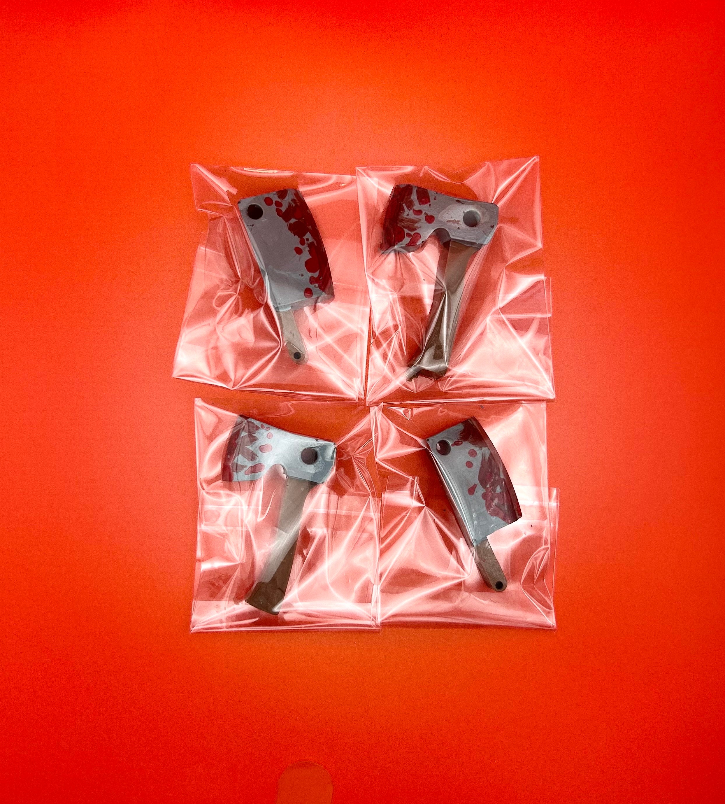 Bloody Weapon Solid Chocolates True Crime Lovers Spooky Chocolate Gift ...