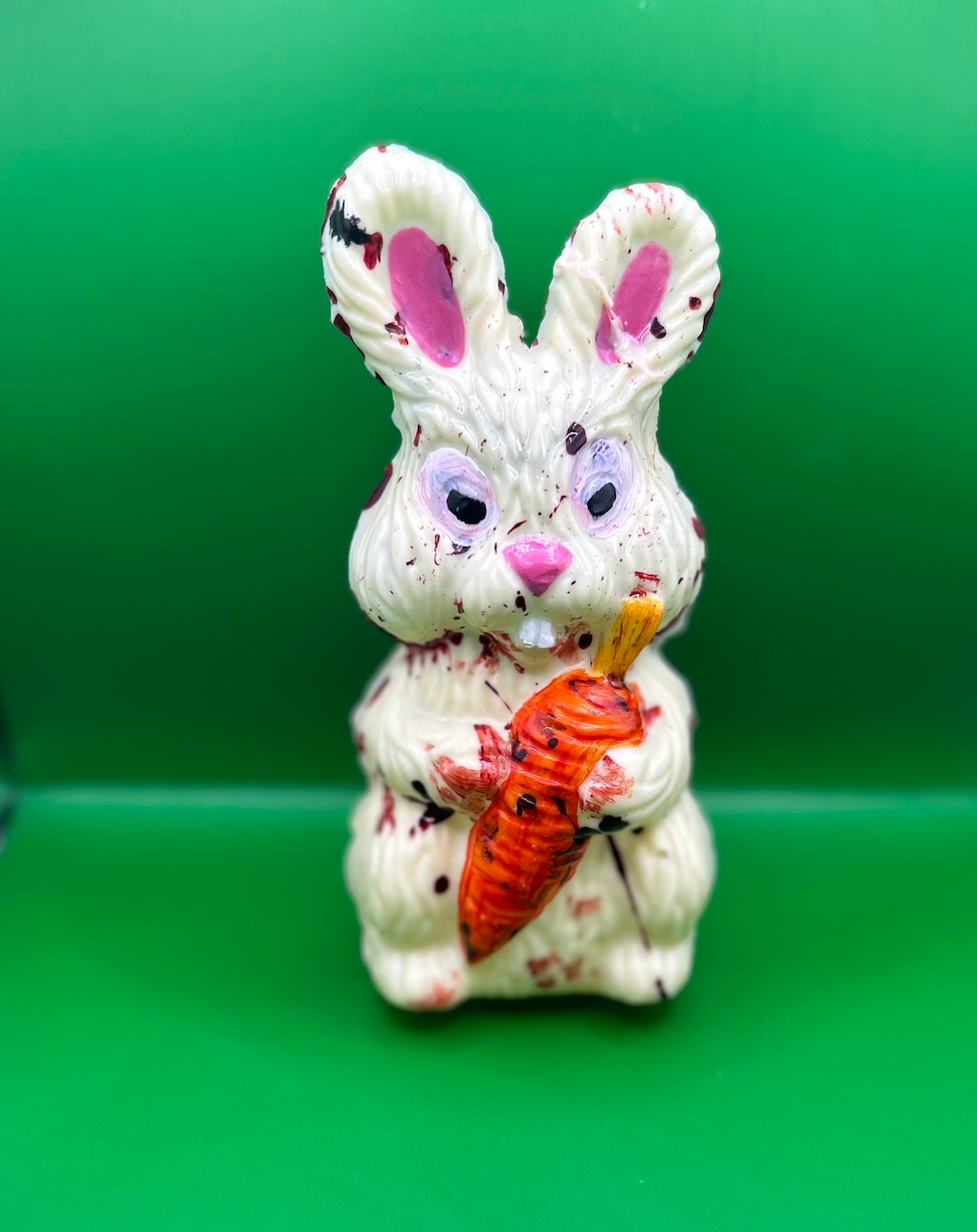 Evil Easter Bunny Weird Easter Chocolate Easter Basket Spring Chocolate ...