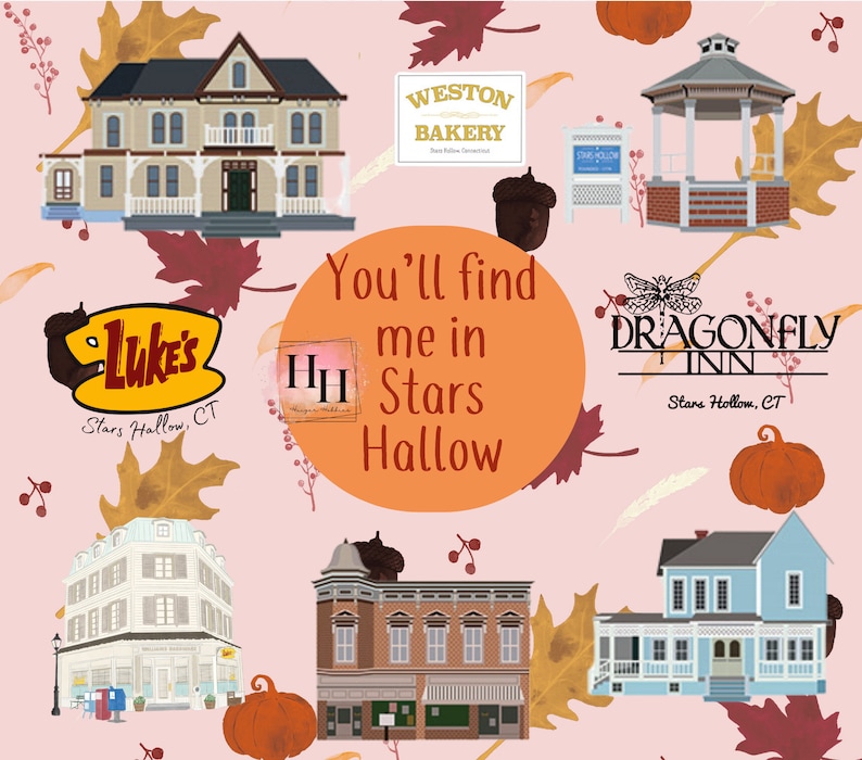 Stars Hallow Tumbler Wrap - Etsy