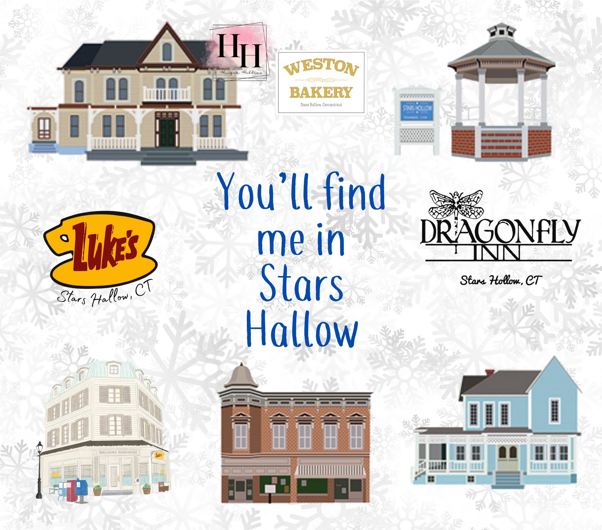 Stars Hallow Tumbler Wrap - Etsy