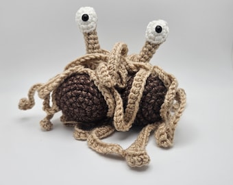 Flying Spaghetti Monster Hat With Ear Flaps - Crochet Pattern - Etsy