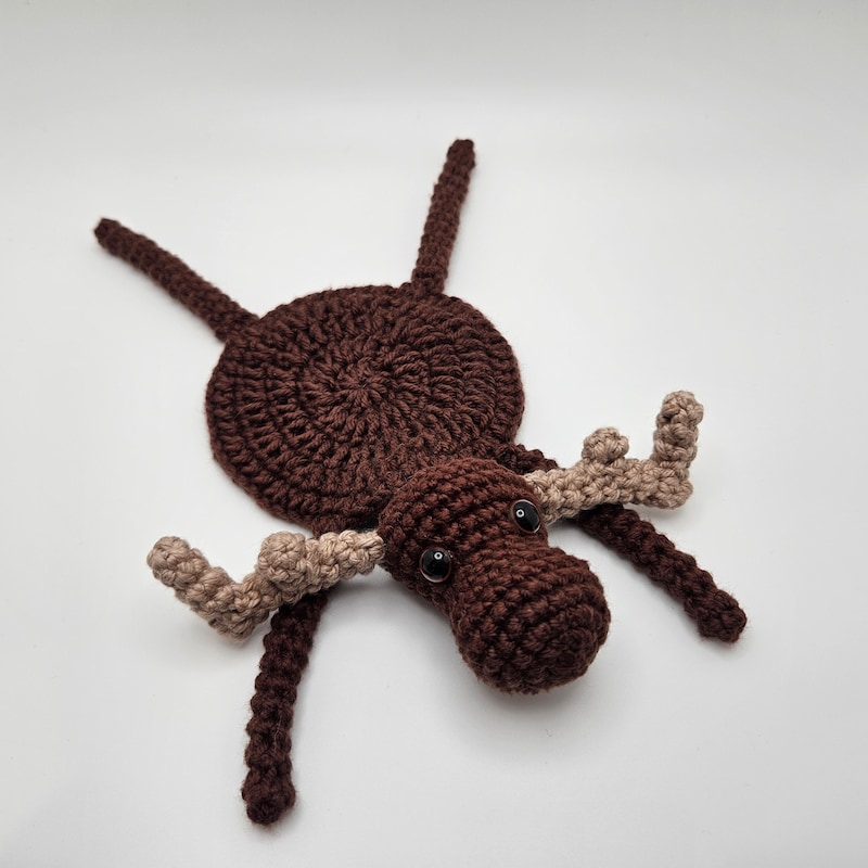 Crocheted Moose - Etsy