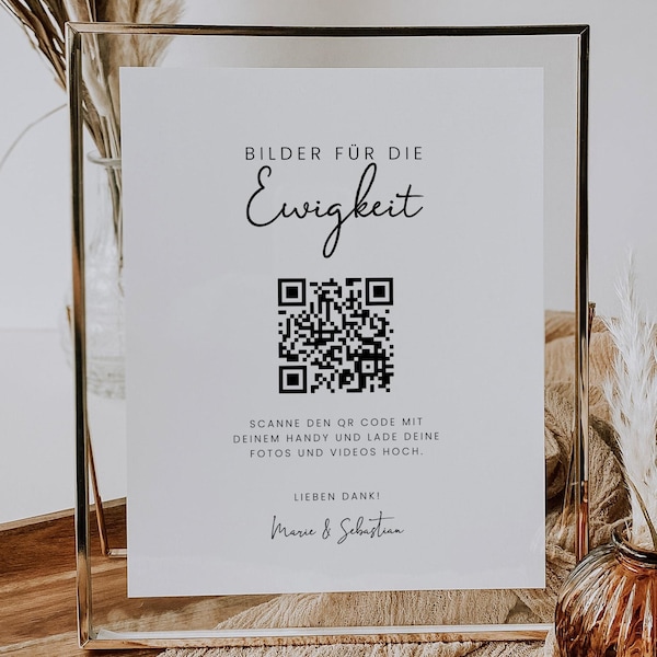 Qr code aufsteller - Etsy.de