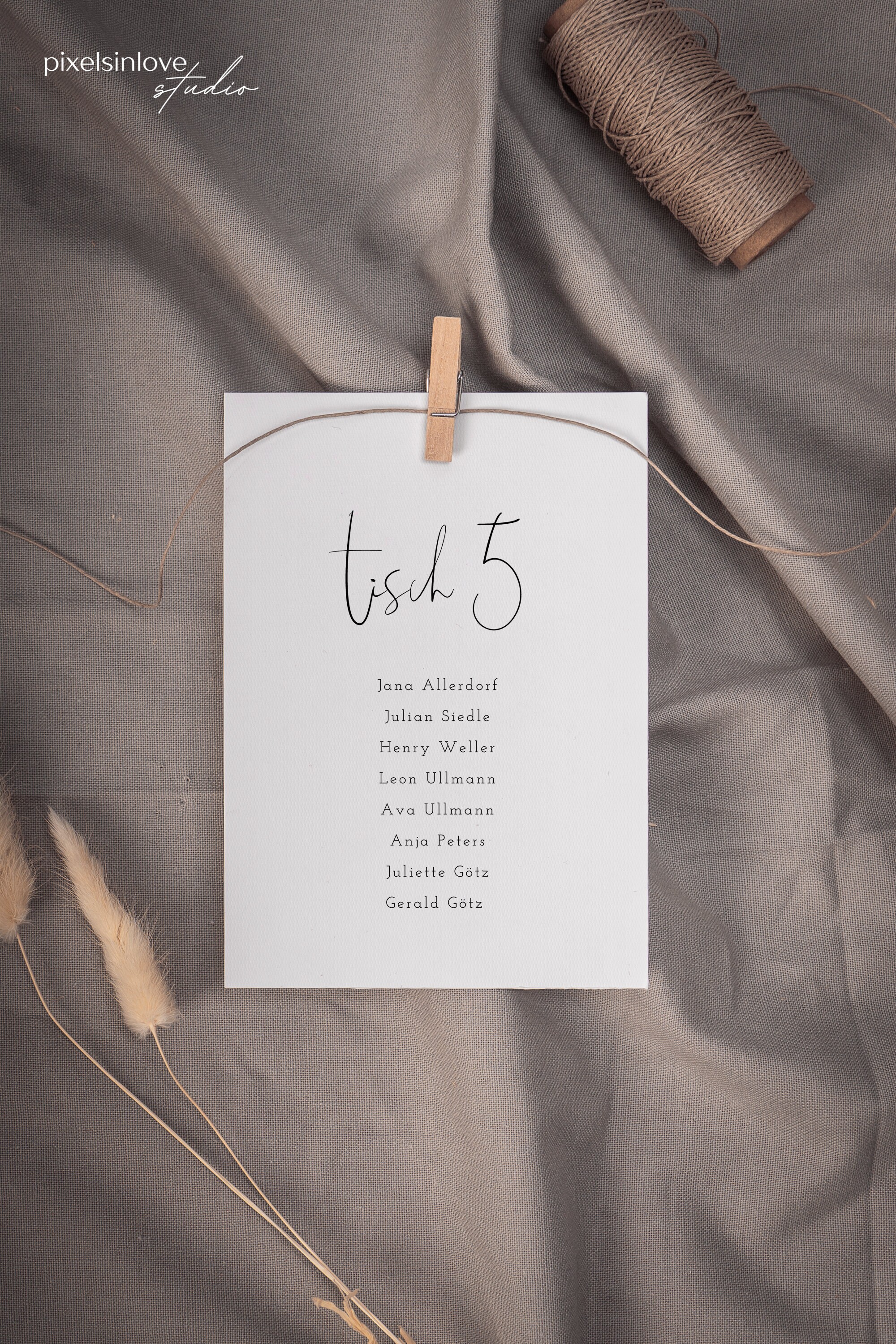 NALA Wedding Seating Charts for Hanging, Seating Plan, Hanging Seating ...