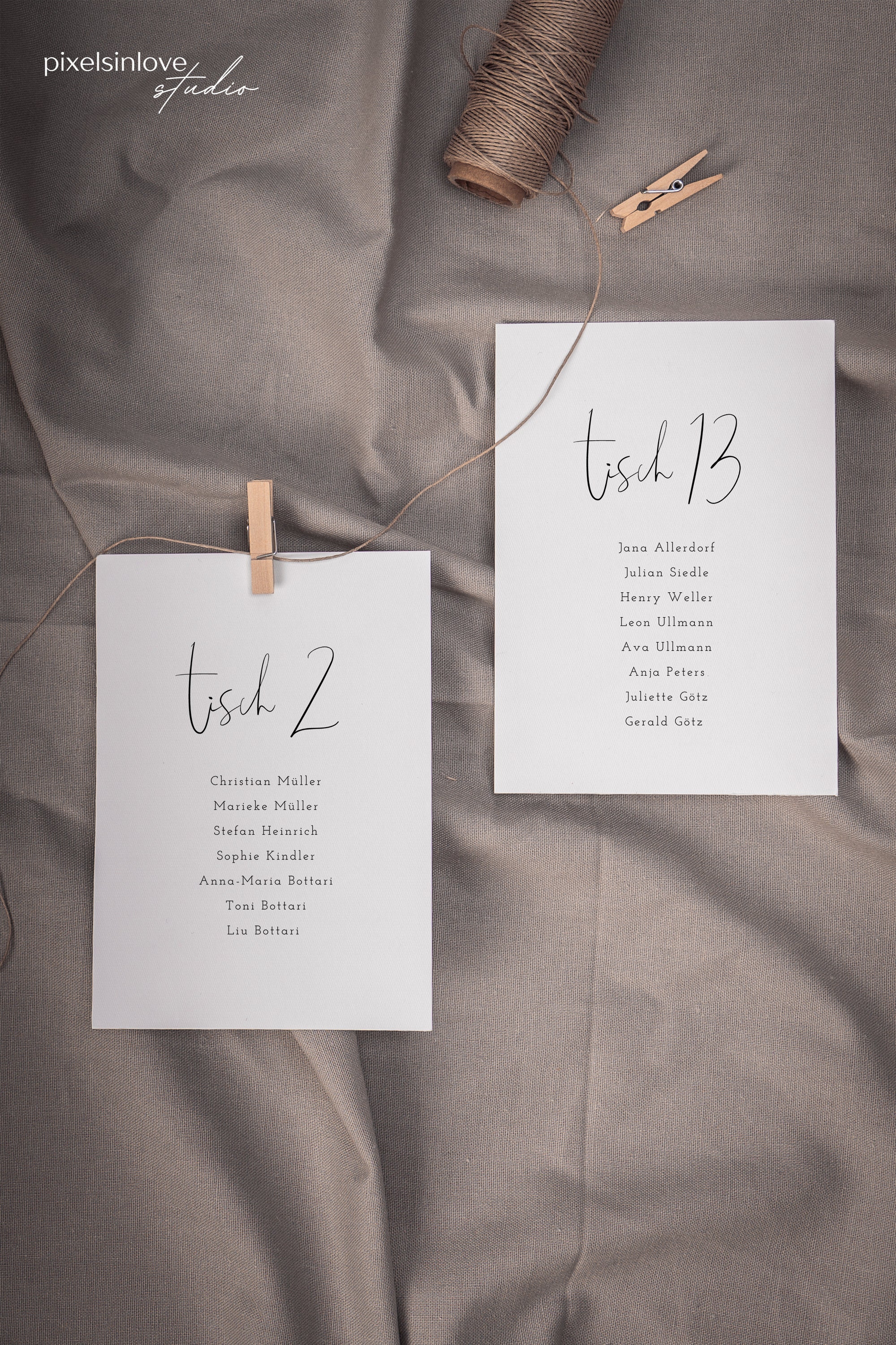 NALA Wedding Seating Charts for Hanging, Seating Plan, Hanging Seating ...