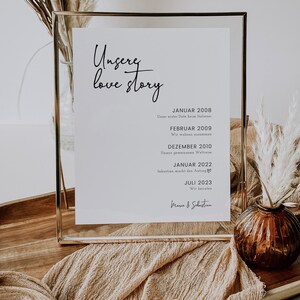 TIMON Personalized Poster: in Love, Engaged, Married, Digital DIY ...