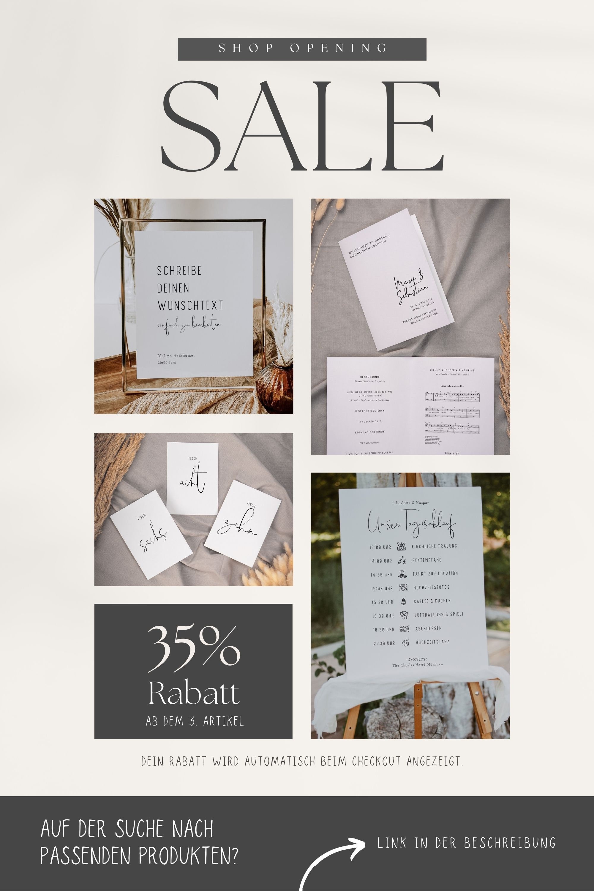 KIARA Digital Booklet Template Wedding Vows, Wedding Promises, Wedding Proposition Card, His Her ...