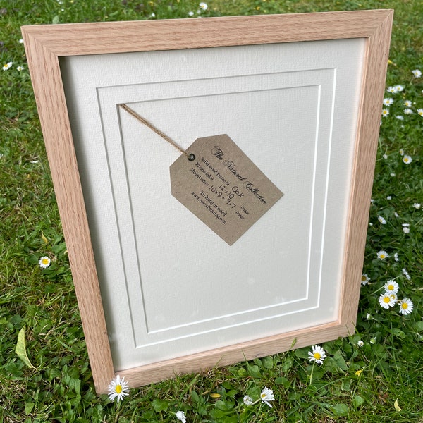 Oak Picture Frame - Etsy UK