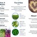 Microgreen Brochure Farmers Market- Educational Microgreen Handout - Etsy