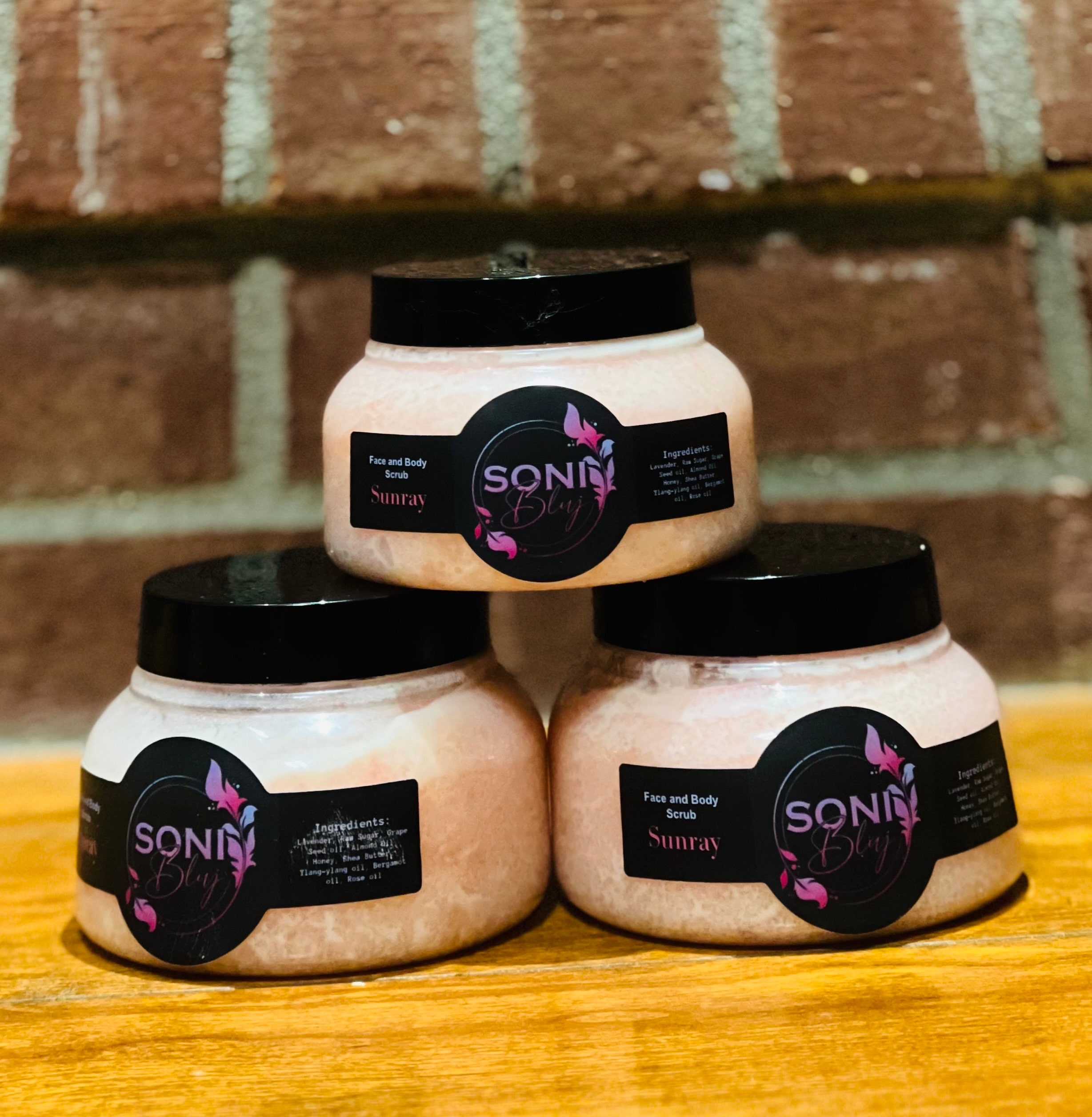 Face and Body Scrubs - Etsy