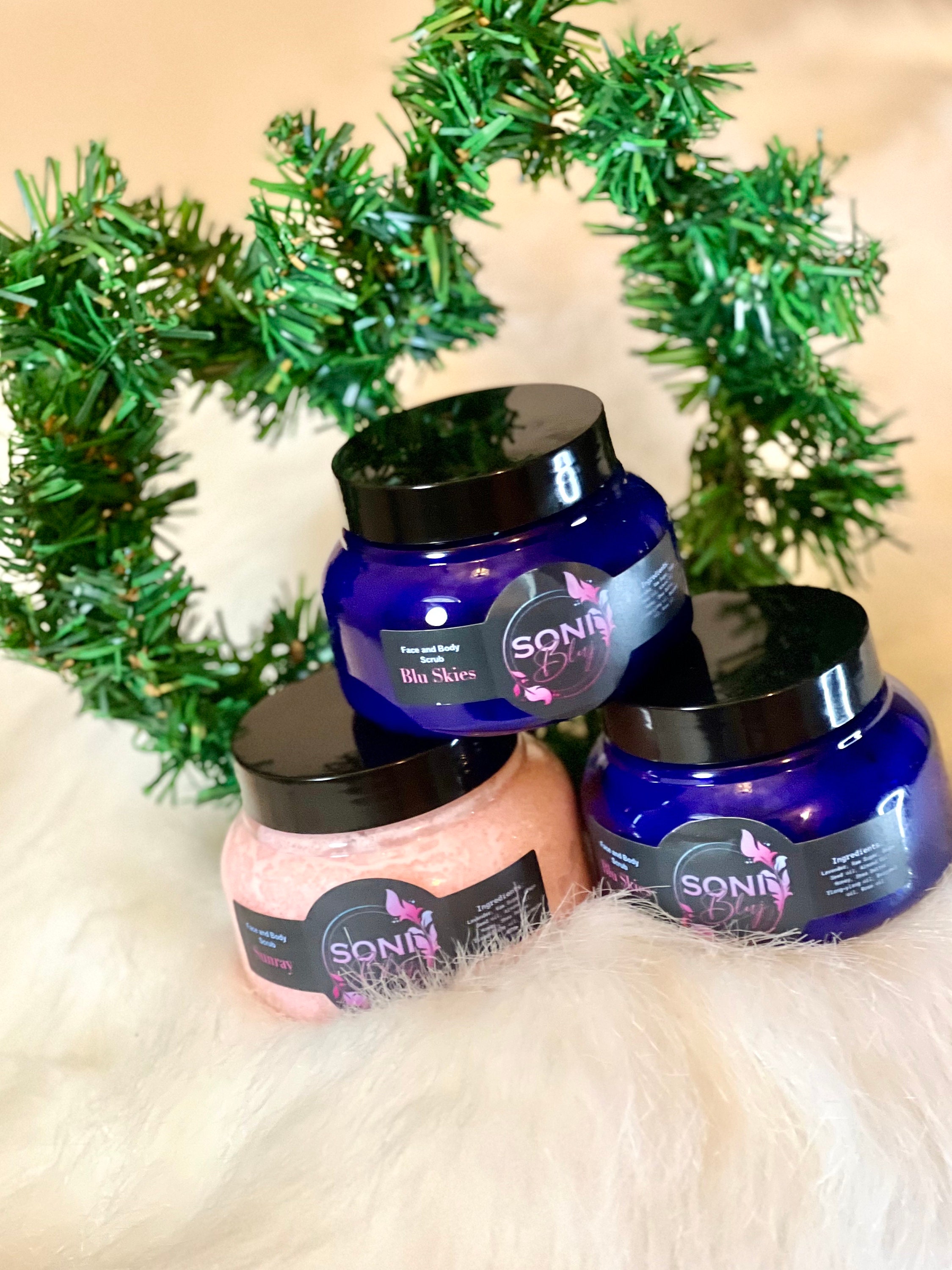 Face and Body Scrubs - Etsy