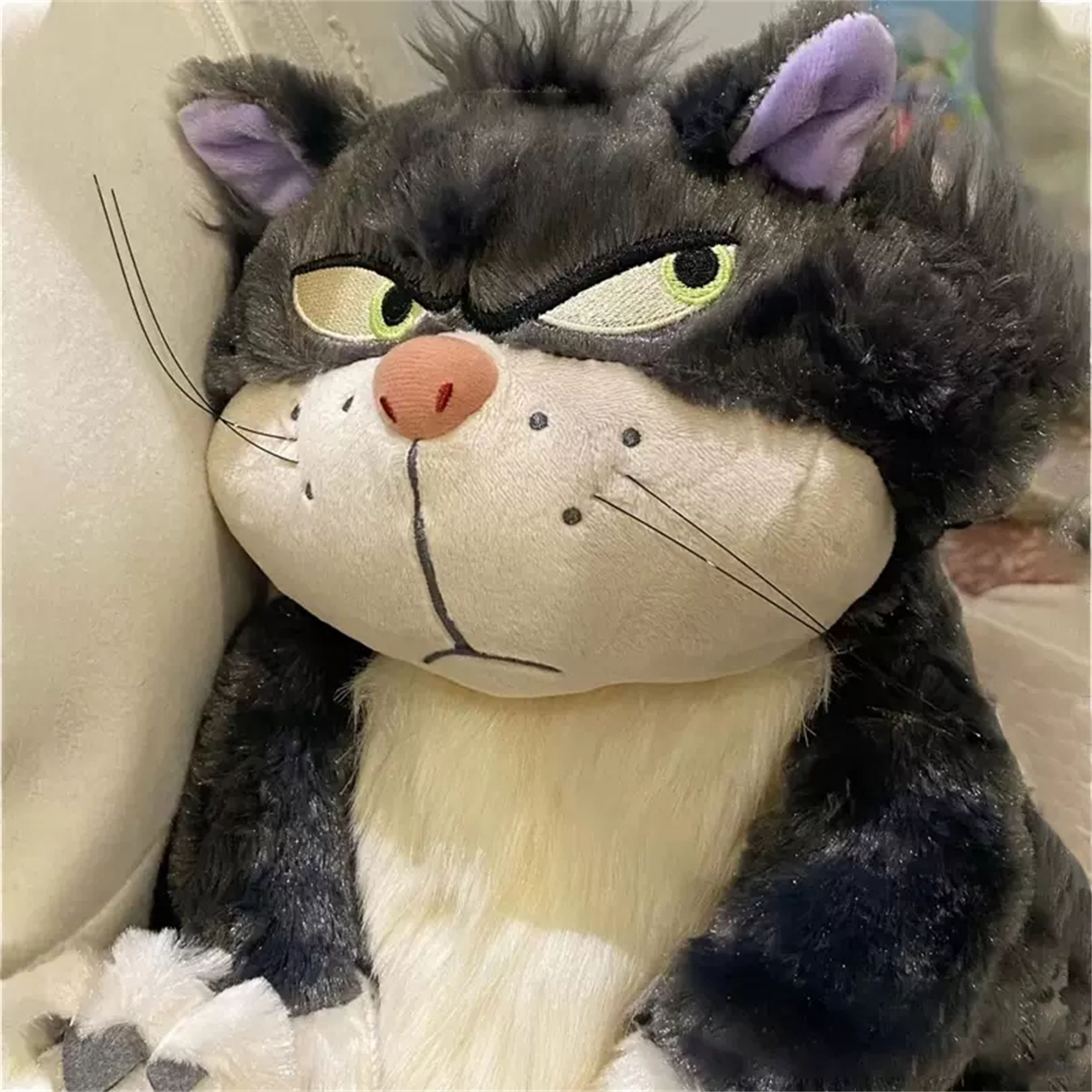 12'' Disney Cinderella Lucifer Cat Plush Toys Stuffed - Etsy