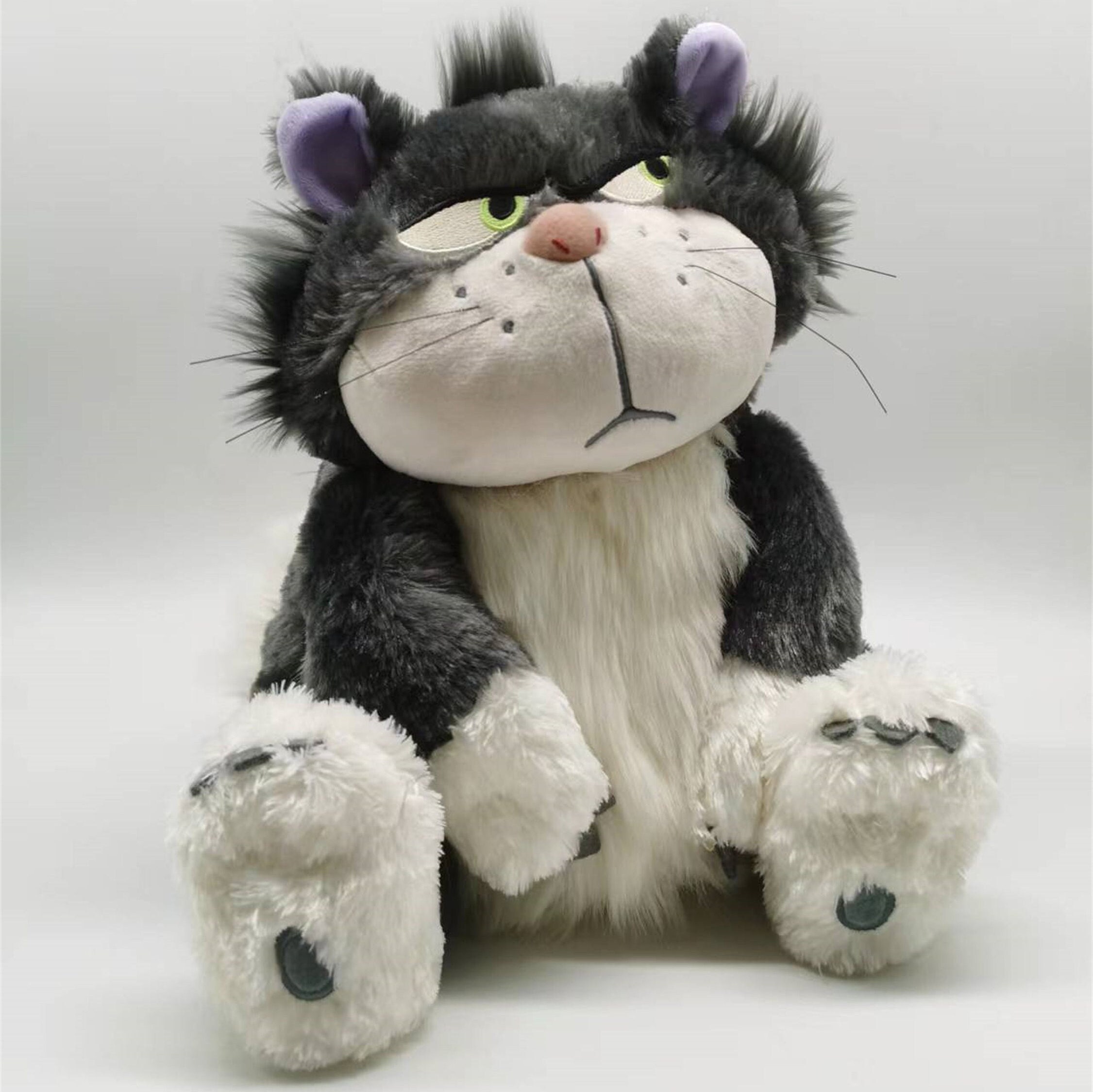 12'' Disney Cinderella Lucifer Cat Plush Toys Stuffed - Etsy