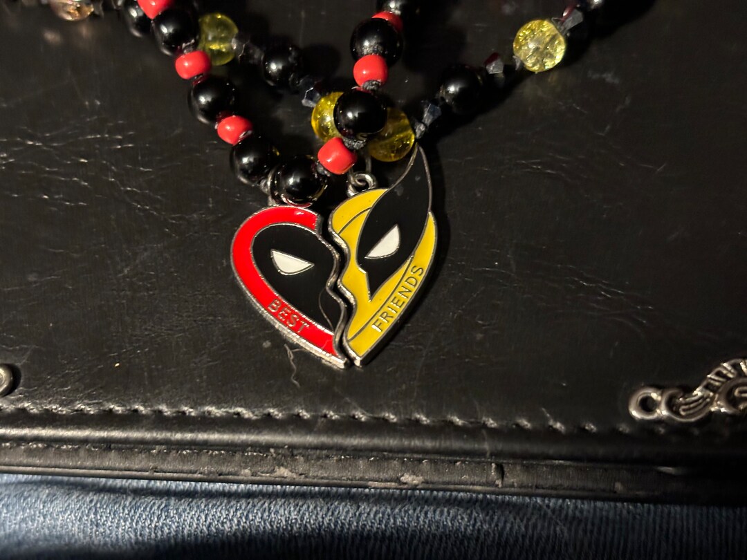 The Deadpool and Wolverine Bff Necklace s 563 - Etsy