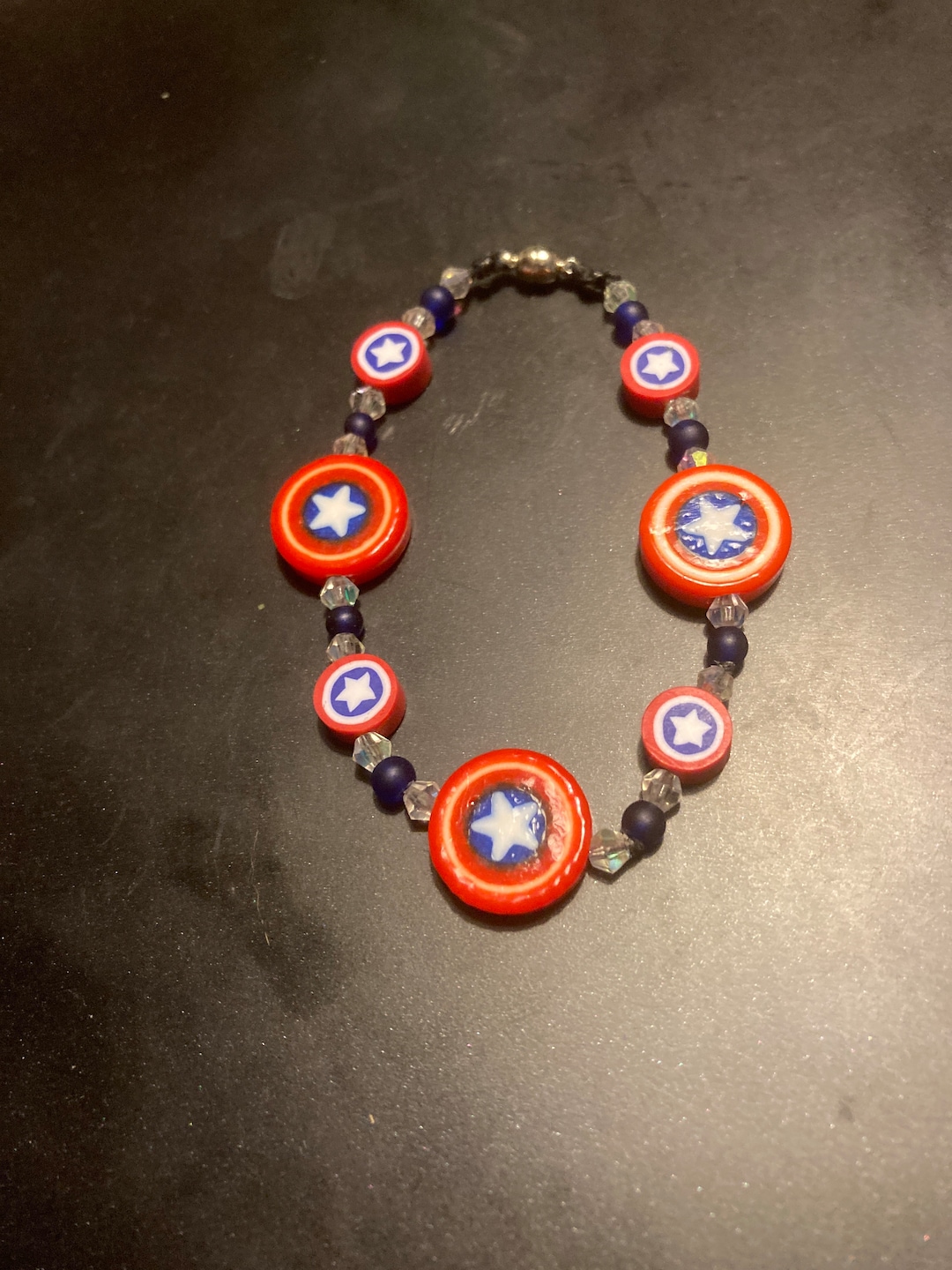 Kandi Style Handmade Superhero Bracelet Beaded Bracelet Kandi Bracelet ...