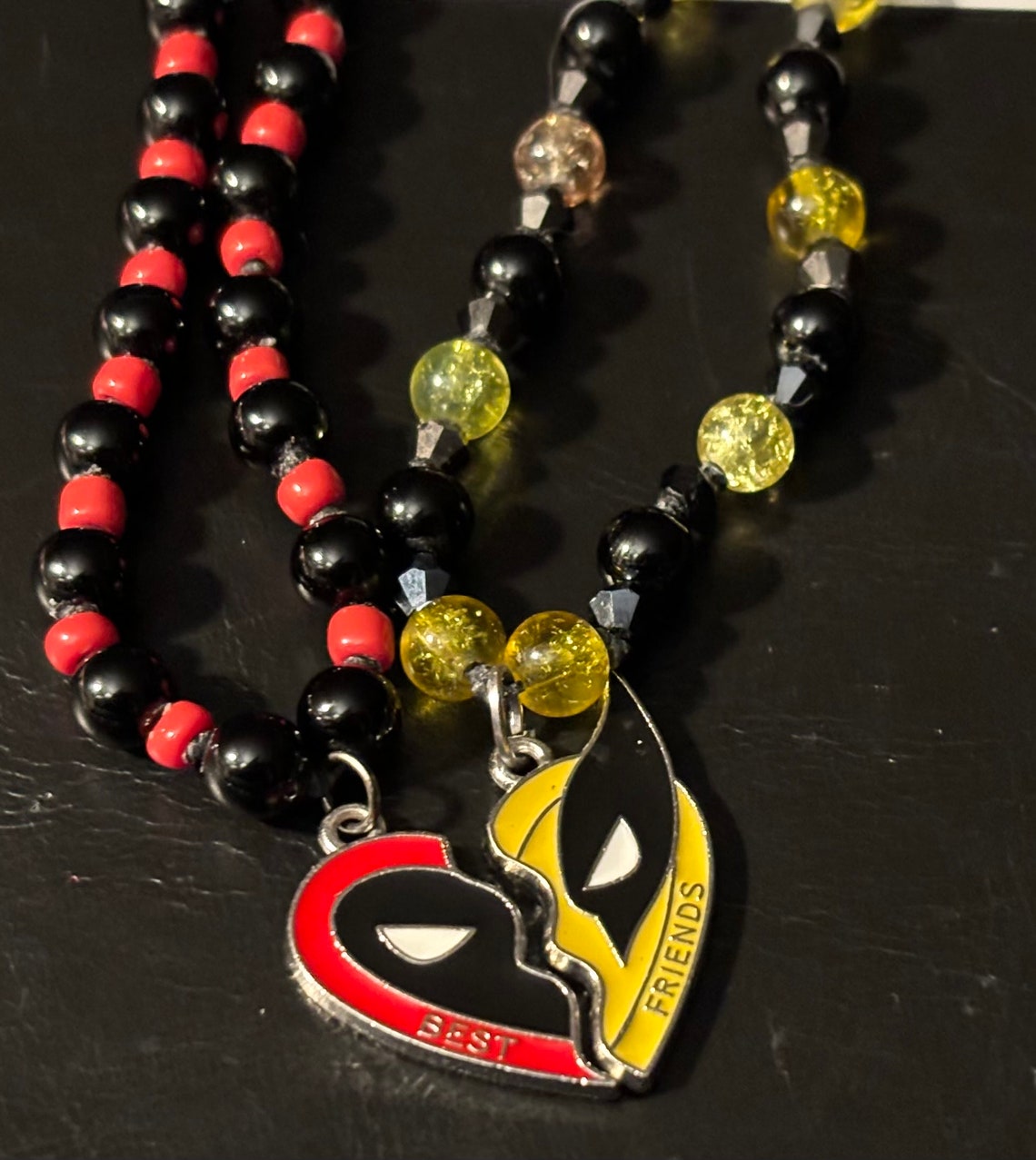 The Deadpool and Wolverine Bff Necklace s 563 - Etsy