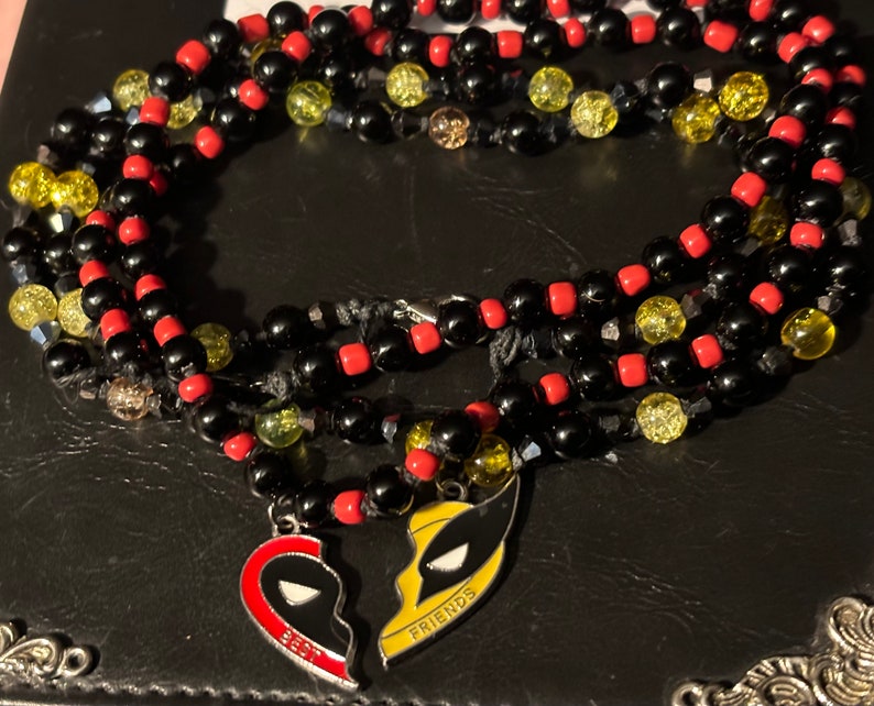 The Deadpool and Wolverine Bff Necklace s 563 - Etsy