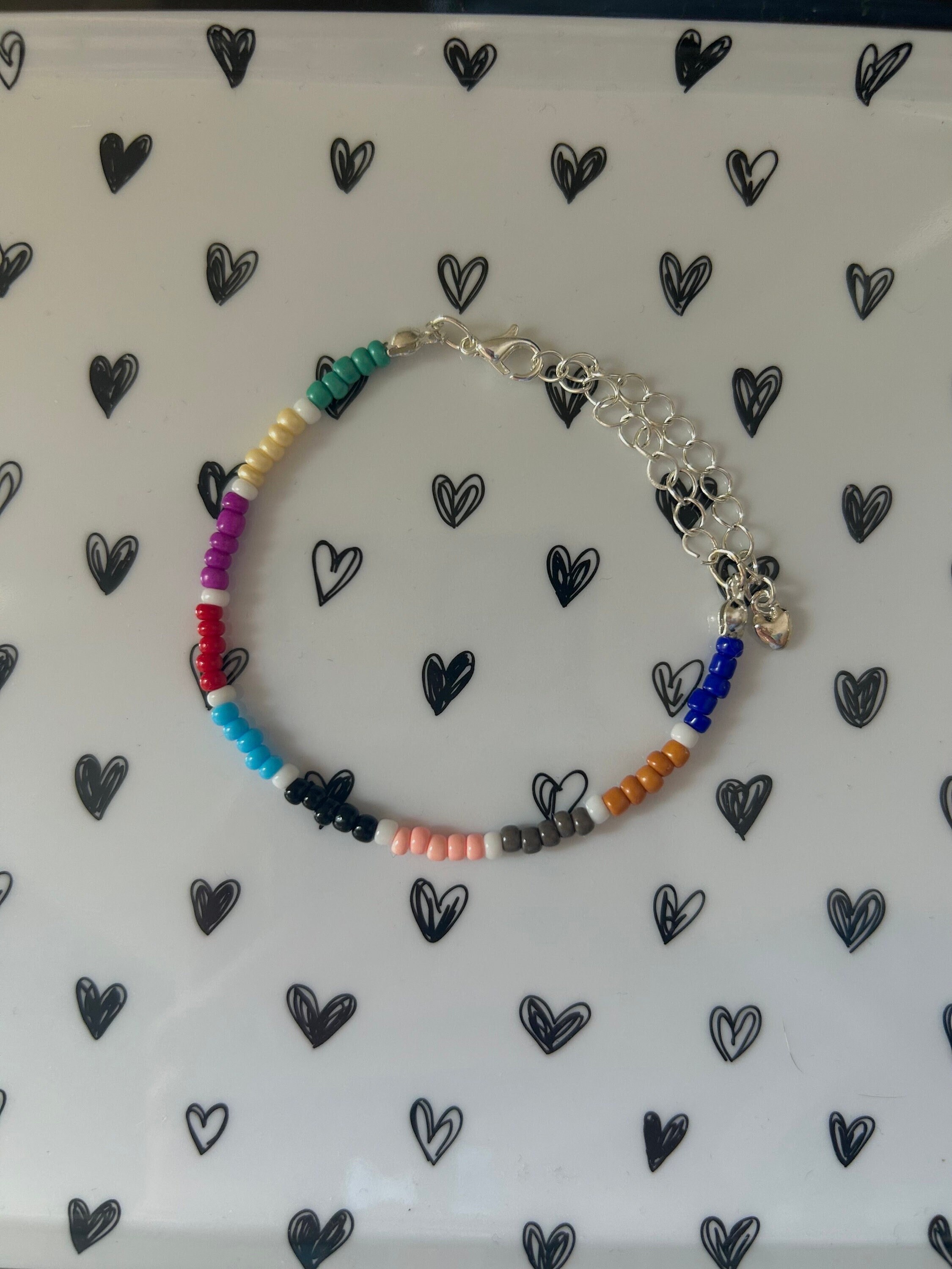 Eras Bracelet, Eras Tour Beaded Jewelry, Eras Tour Friendship Bracelets ...