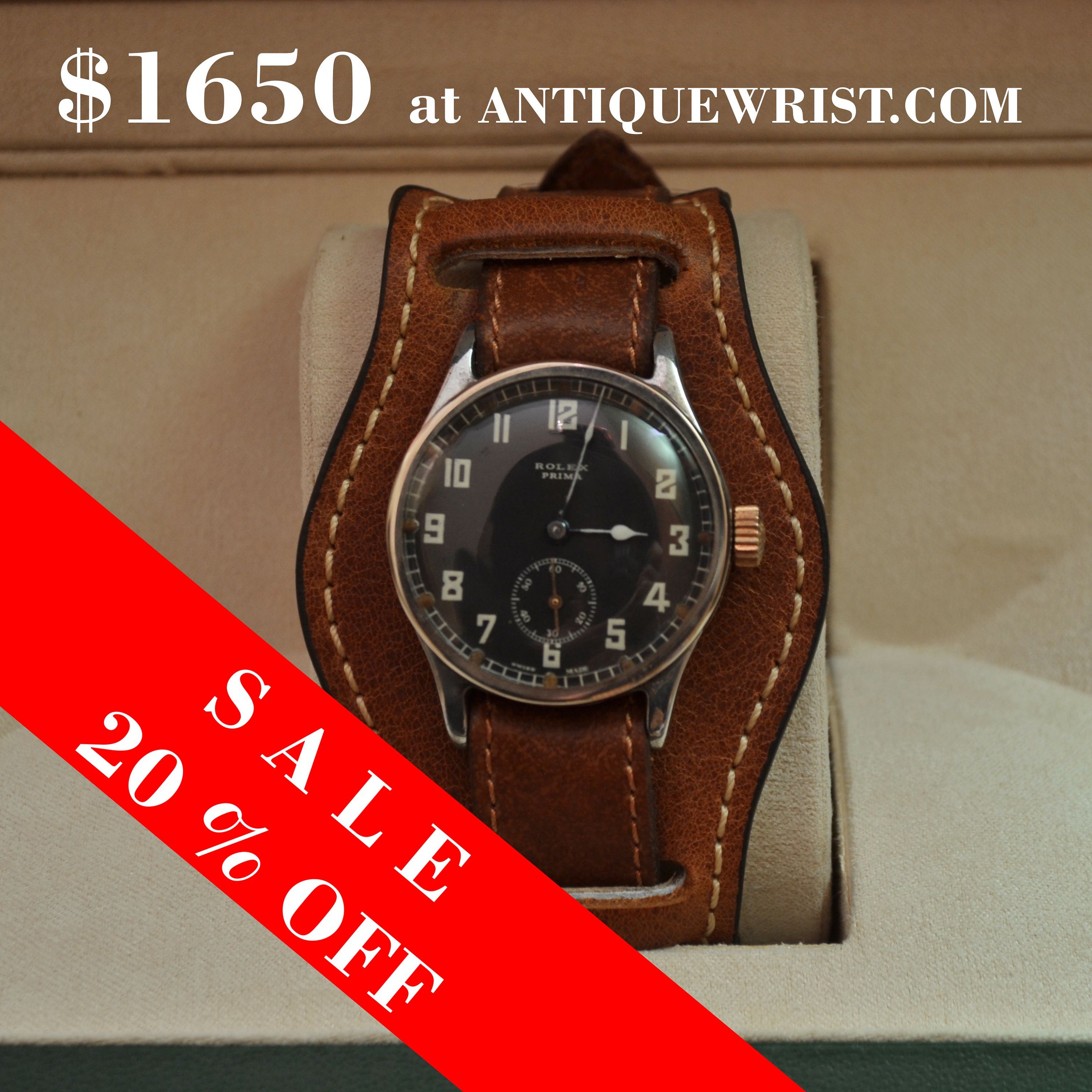 Rolex Pilot Watch - Etsy UK