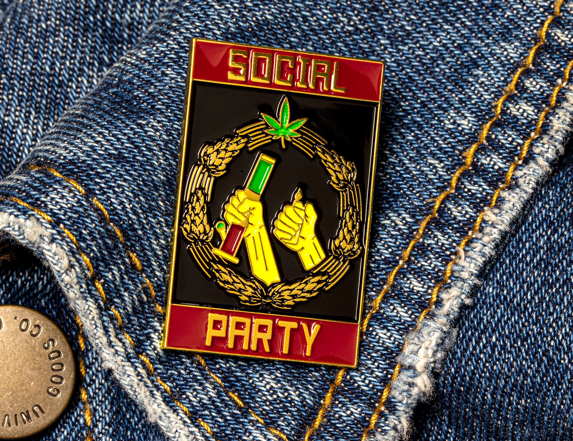 Cannabis Themed Pins Assorted Styles - Etsy