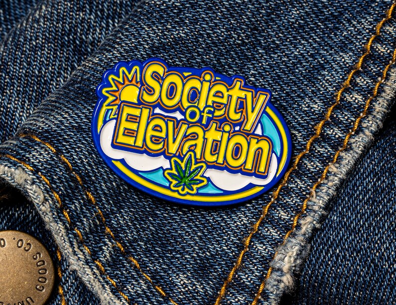 Cannabis Themed Pins Assorted Styles - Etsy