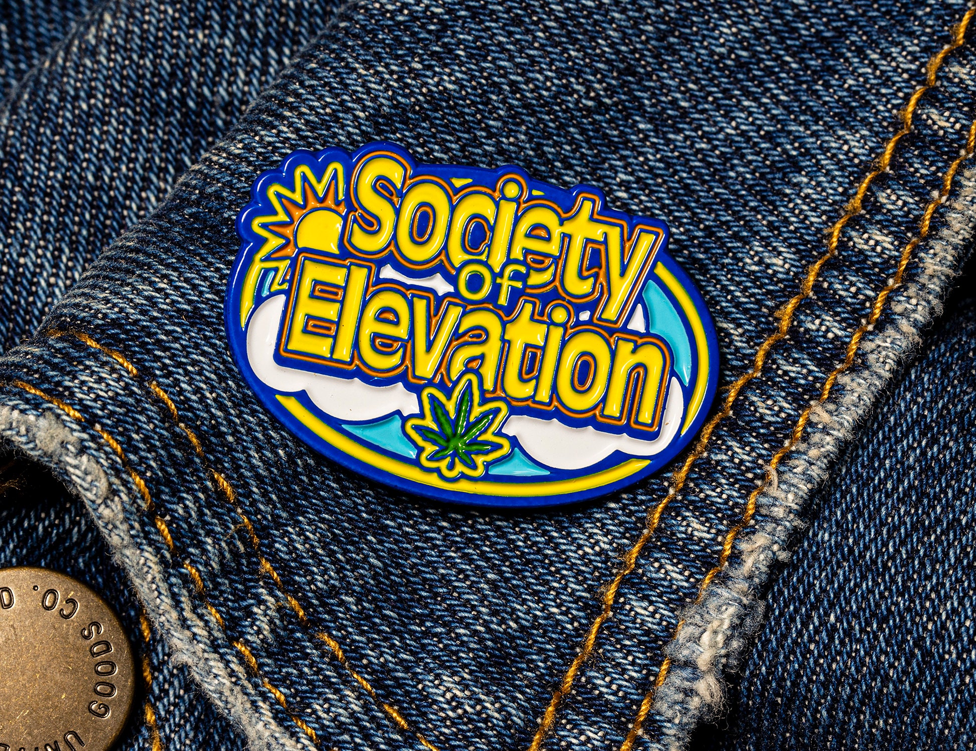 Cannabis Themed Pins Assorted Styles - Etsy