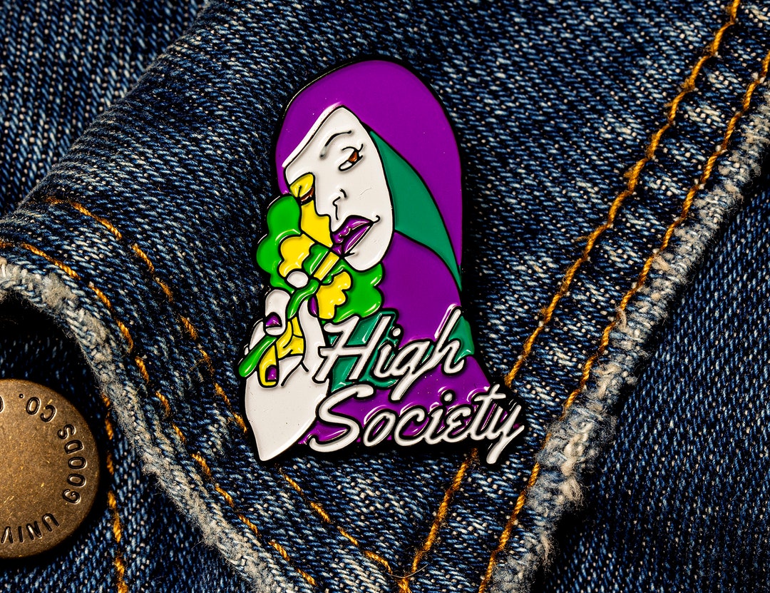 Cannabis Themed Pins Assorted Styles - Etsy