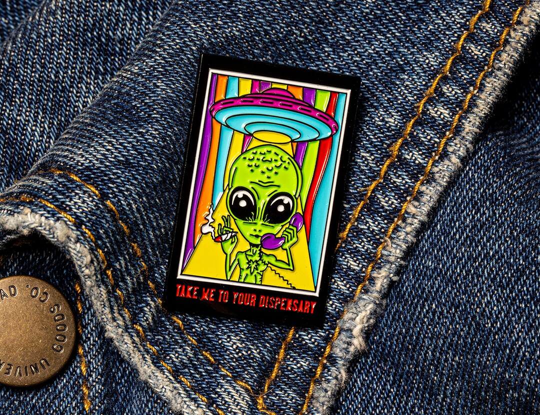 Cannabis Themed Pins Assorted Styles - Etsy