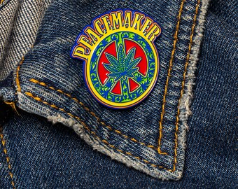 Cannabis Themed Pins Assorted Styles - Etsy