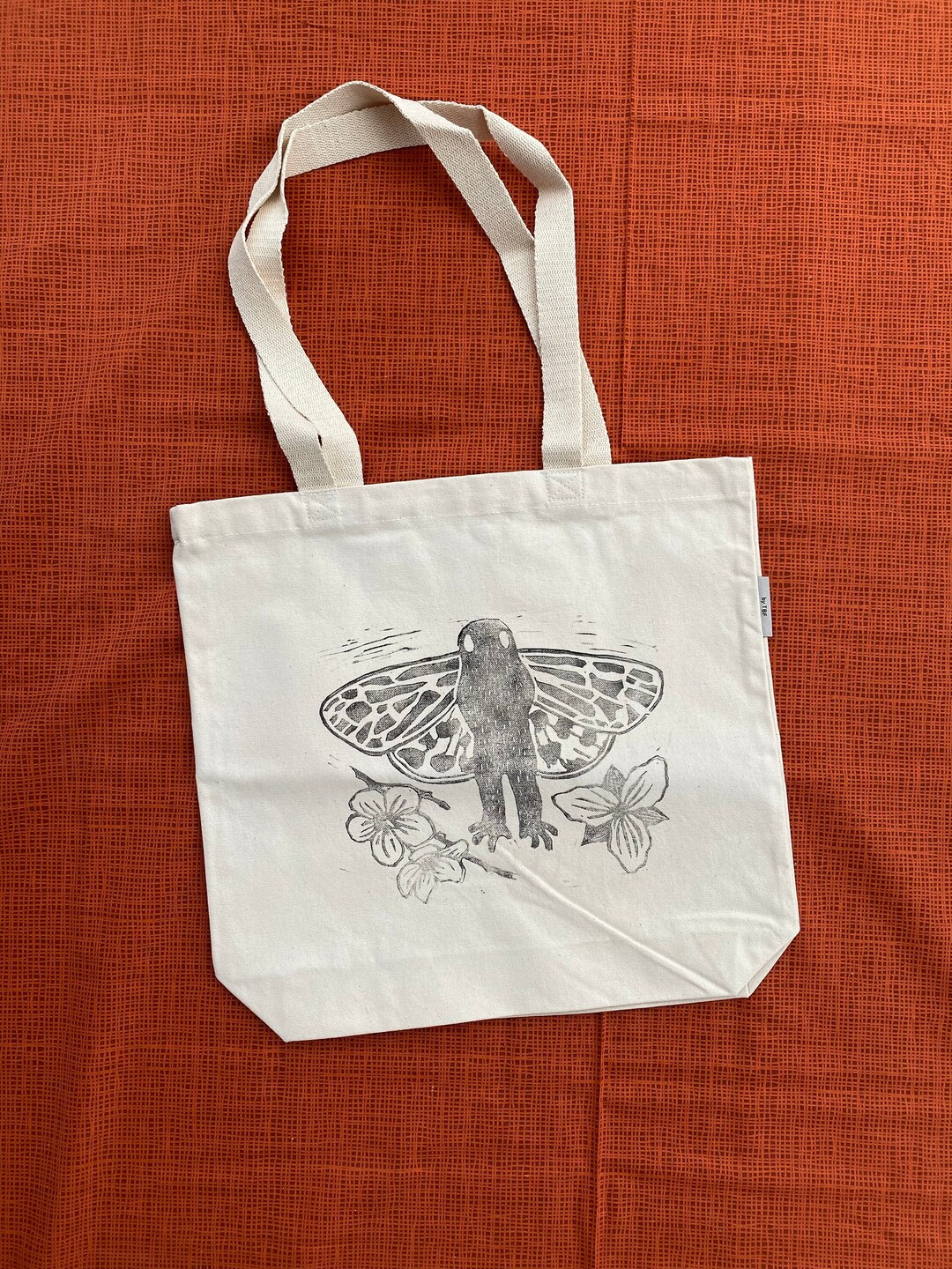 Mothman Tote Bag Cryptid Bag Halloween Bag Gifts for Cryptid Lovers ...