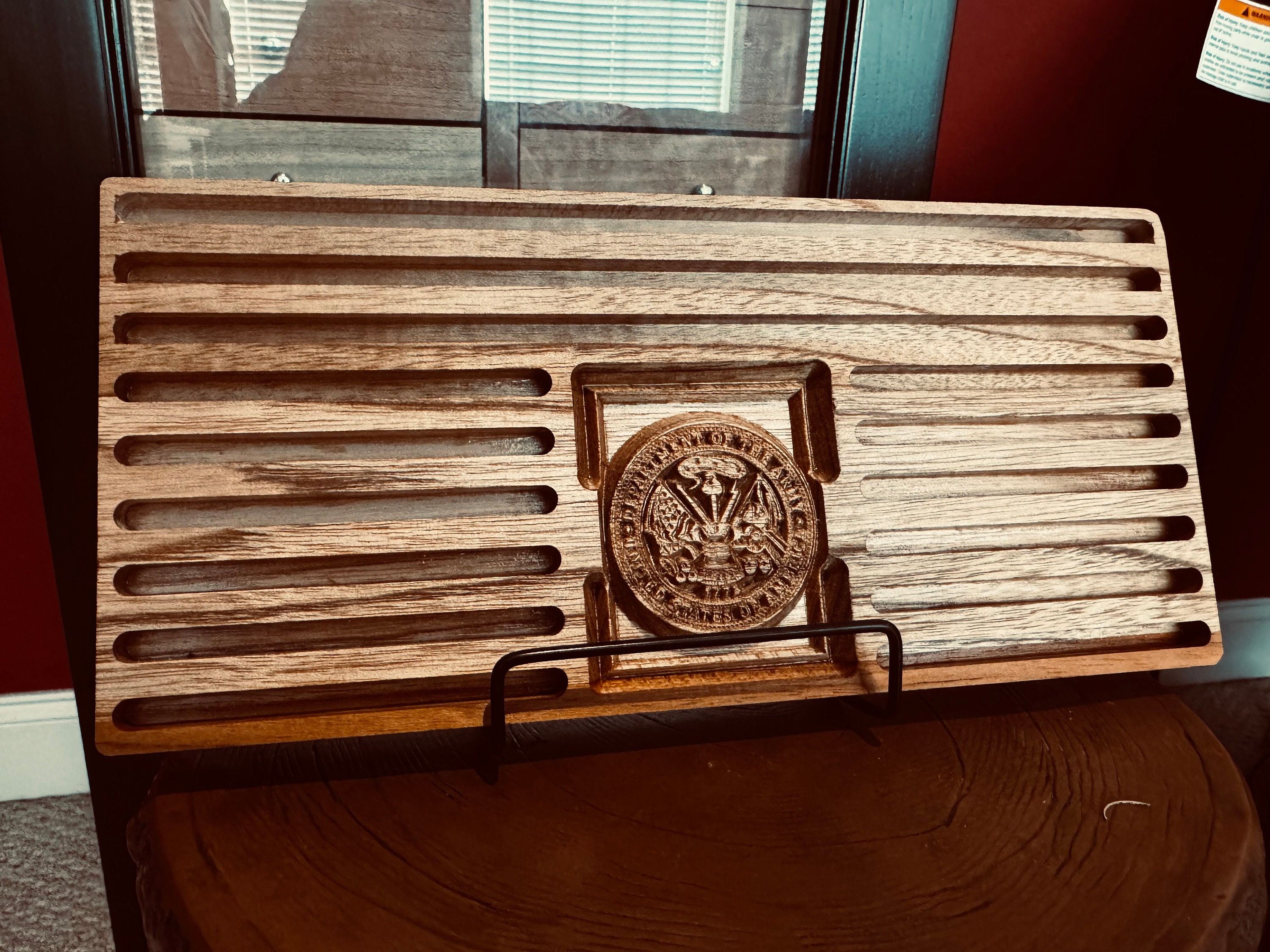 Navy Chief Desktop Challenge Coin Display 40 Coins - Etsy