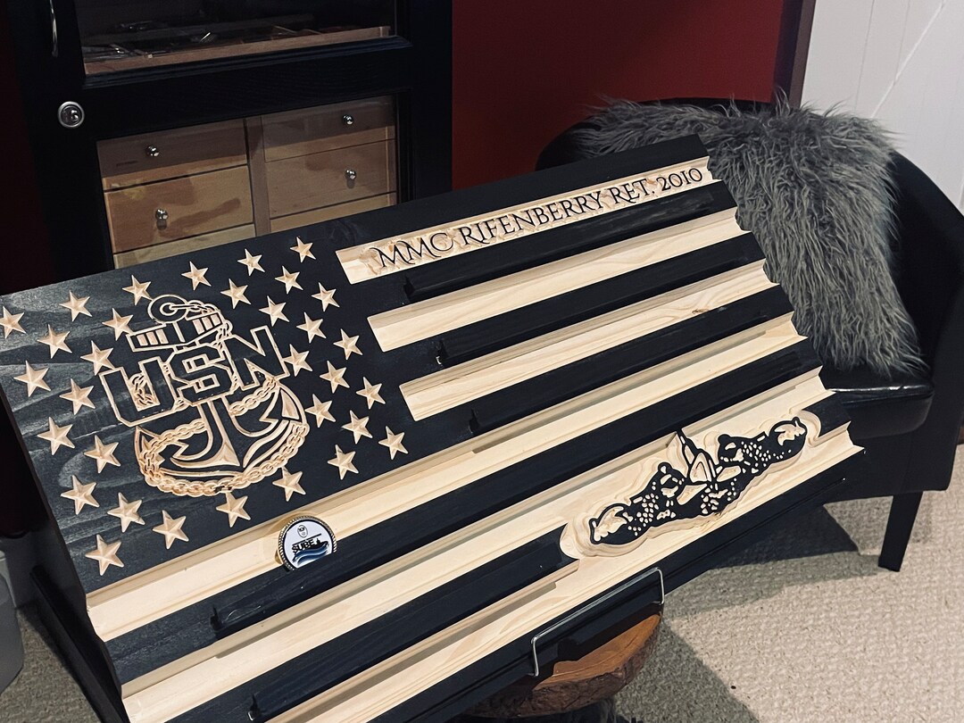 Challenge Coin Display Rack Holder - Etsy