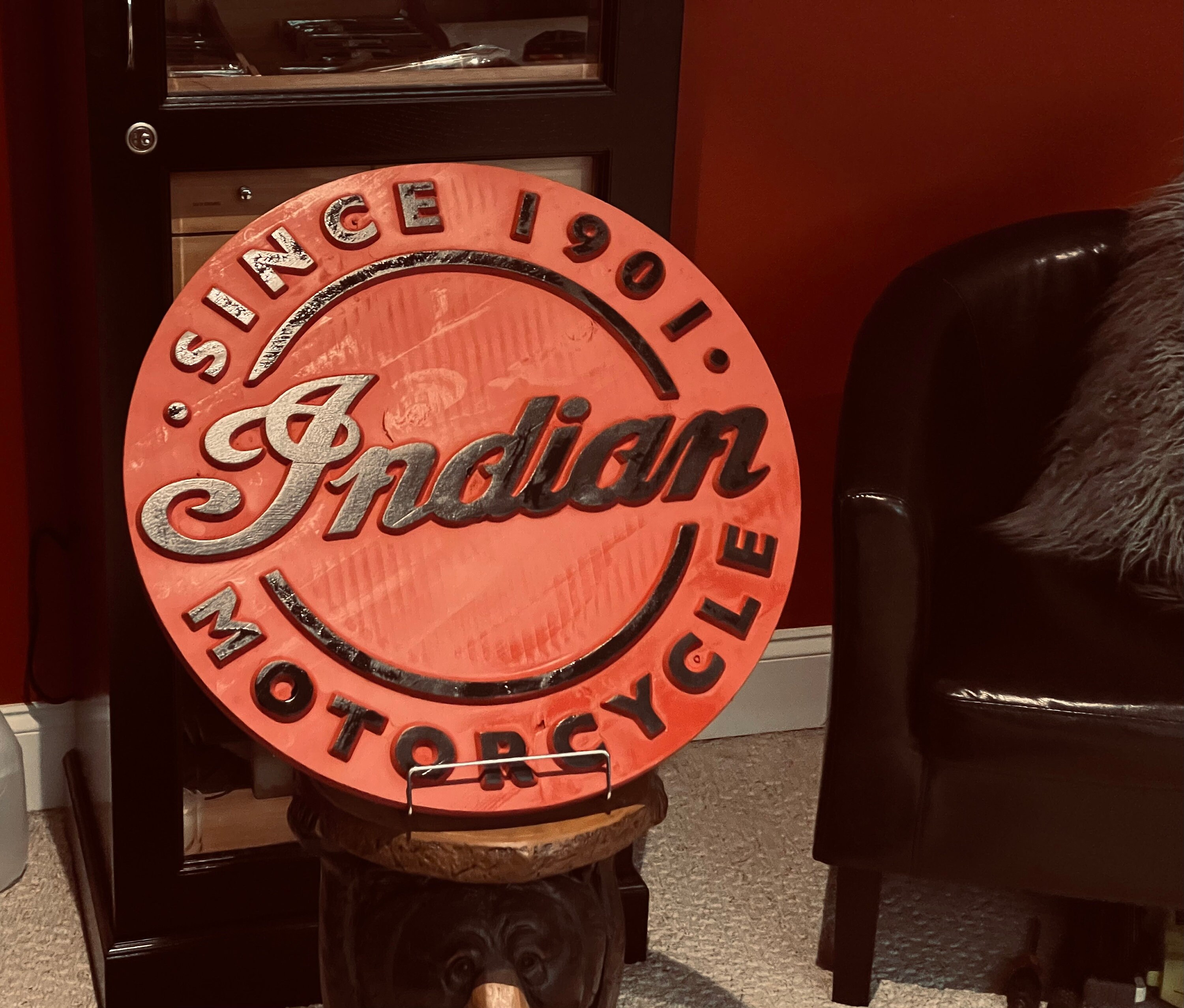 Indian Motorcycle Logo - Etsy