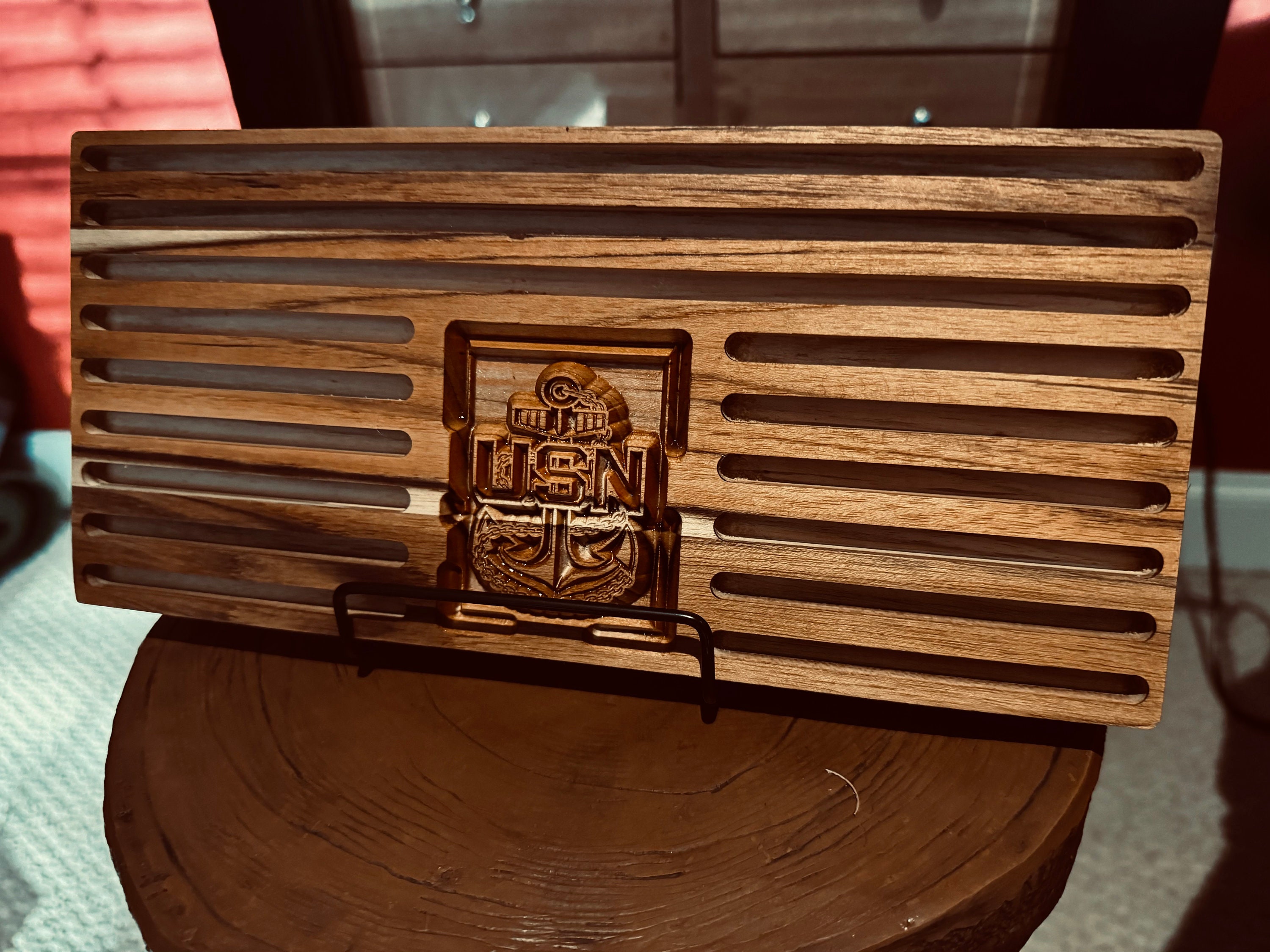 Navy Chief Desktop Challenge Coin Display 40 Coins - Etsy