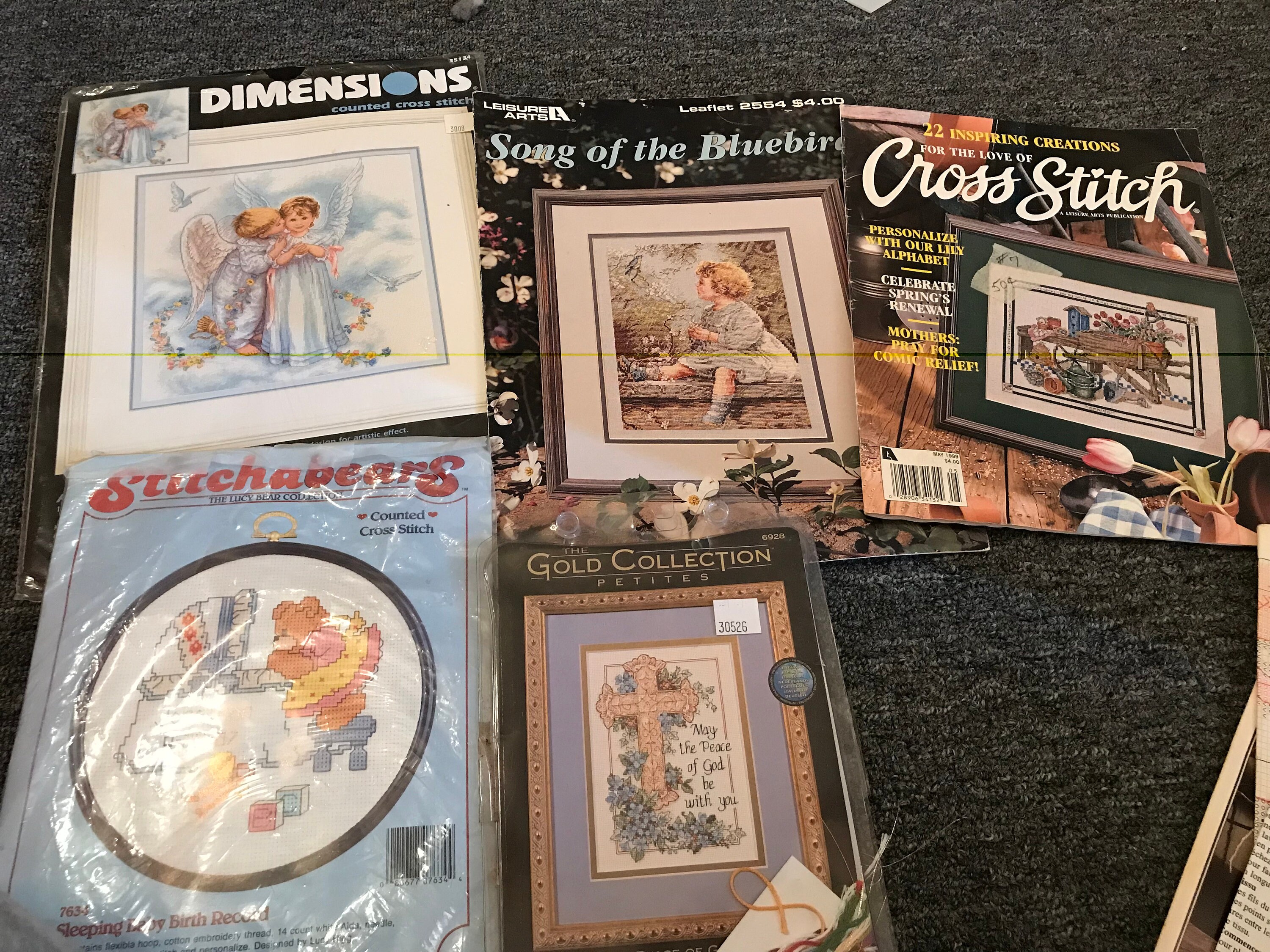 Cross Stitch Bundle - Etsy