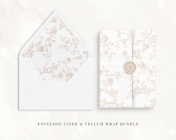 Fall Envelope Liner, Autumn Envelope Liner, Nature Envelope Liner ...