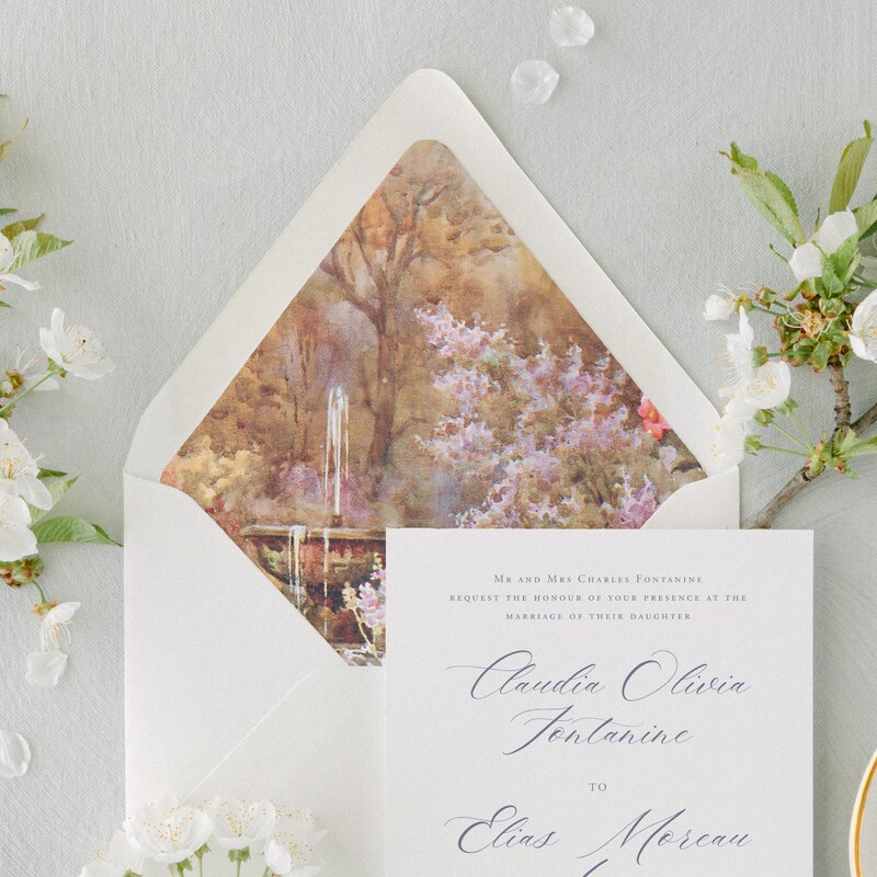 Custom Envelope Liners - Etsy