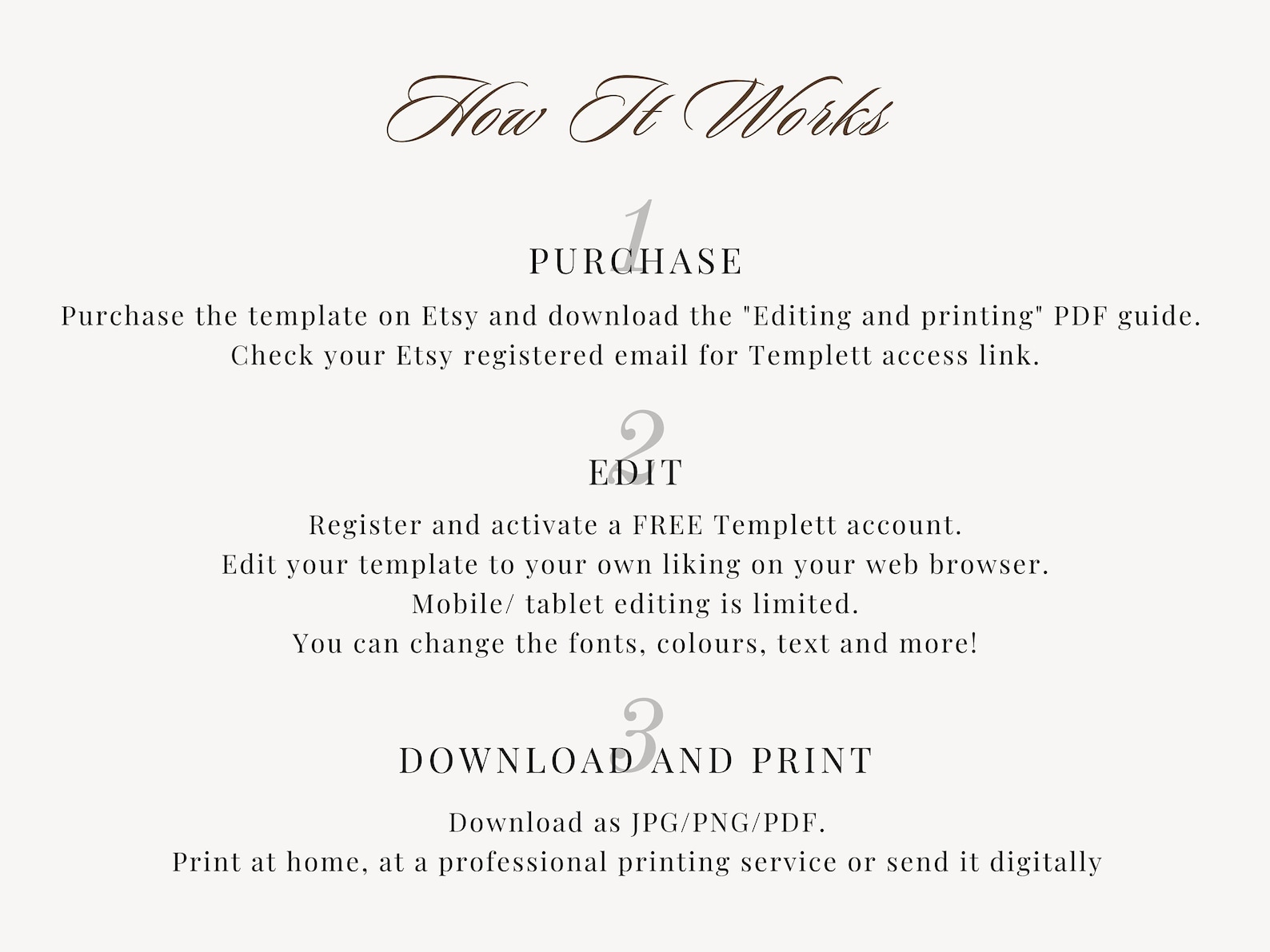 French Blue Rose Toile Menu Template Printable Wedding Menu, Garden ...