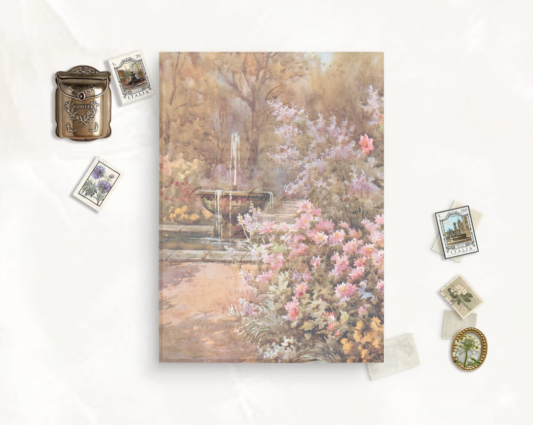 Fountain Bliss Printable Vellum Overlay for Wedding Invitation Card ...