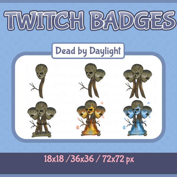 Twitch Dbd Panel - Etsy