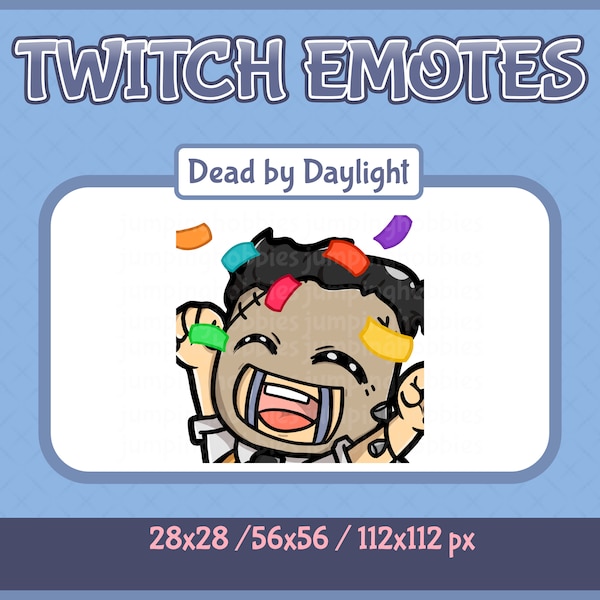 Hype Dbd Emote - Etsy